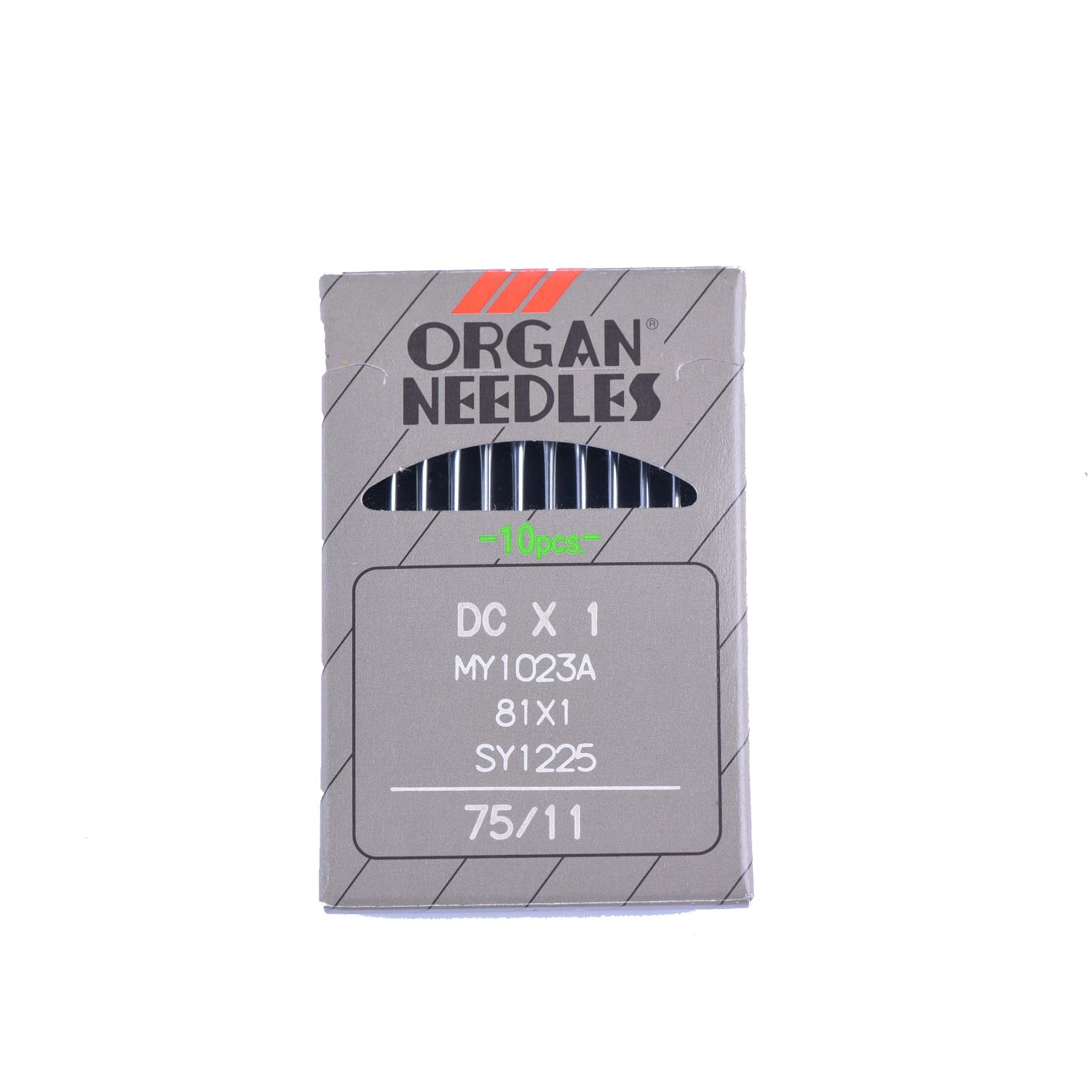 Organ Needles DCX1 75/11, DCX1 90/14 and DCX1 100/16 High Speed or Industrial Sewing Machine ...