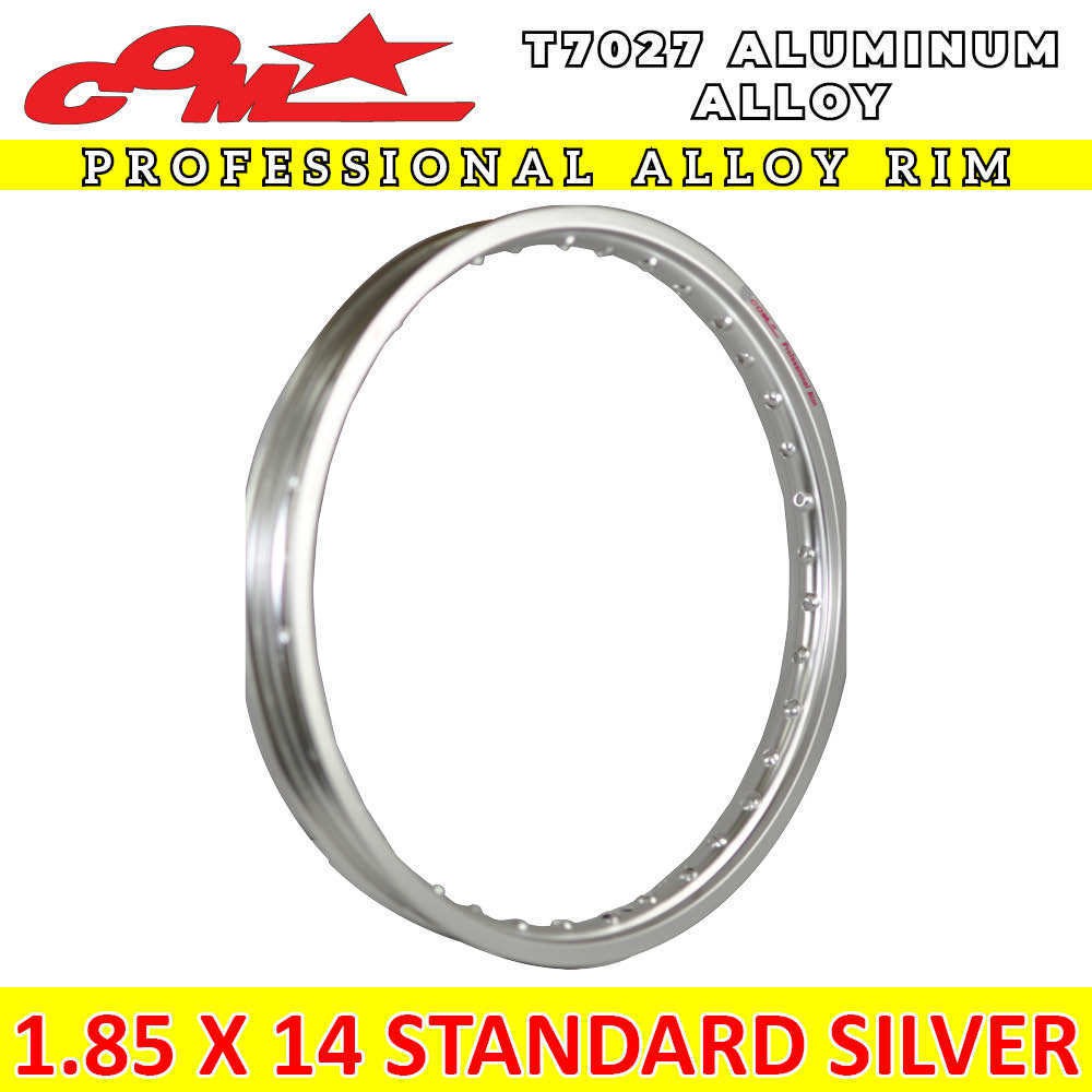 flash sales COMSTAR Alloy Rim Silver Standard Design Professional 1 PC ...