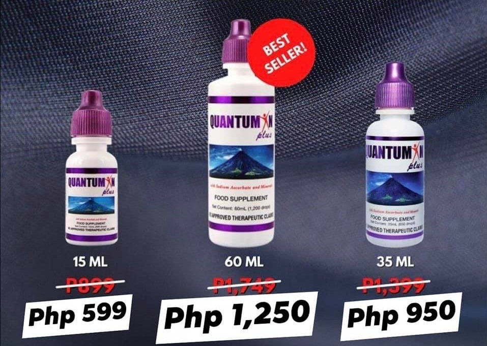 Quantumin Plus Miracle Drops | Lazada PH