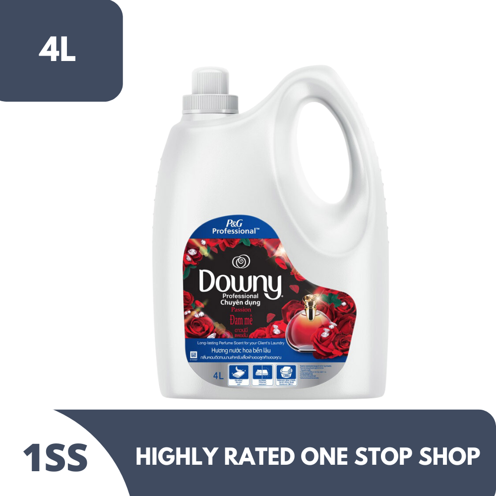Downy Professional Passion 4L | Lazada PH
