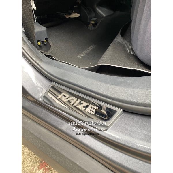TOYOTA RAIZE 2022 SIDE STEPSIL (DOOR SILL) | Lazada PH