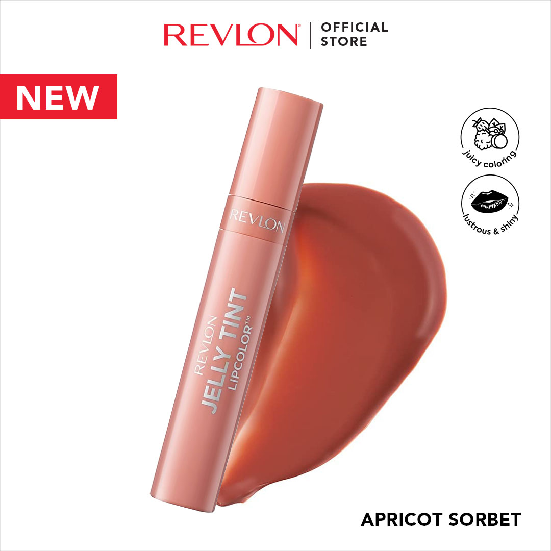 Revlon Jelly Tint Lipcolor™ Raspberry Rose | Berry Burst | Apricot ...