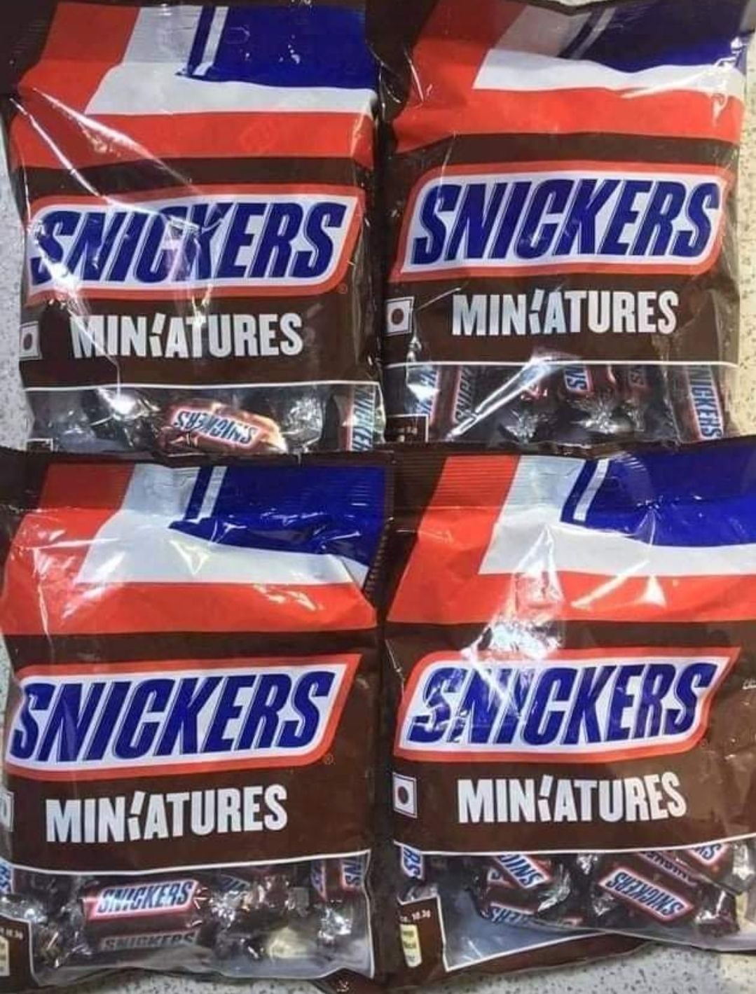 Snickers Miniatures (150g)... P155 per pack-- from SG!! | Lazada PH