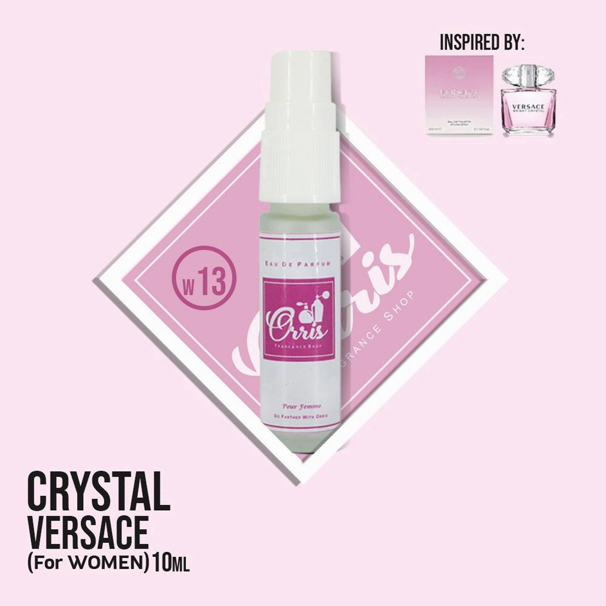 Fragrances Perfume for Women Inspired By: Crystal(Versace)10mL - Fit and Care Ph - Sale | Lazada PH
