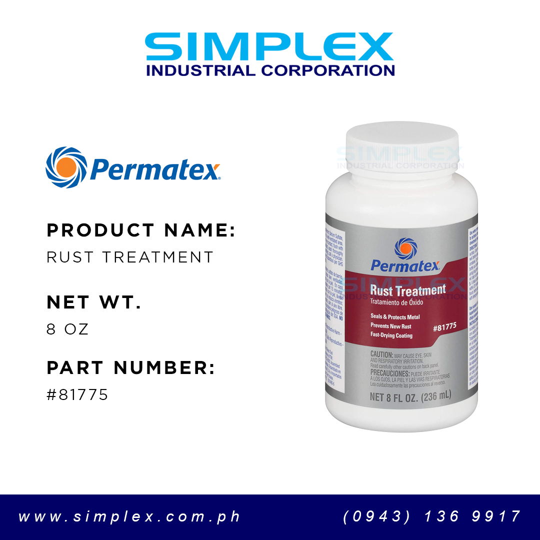 Permatex Rust Treatment; 81775 | Lazada PH