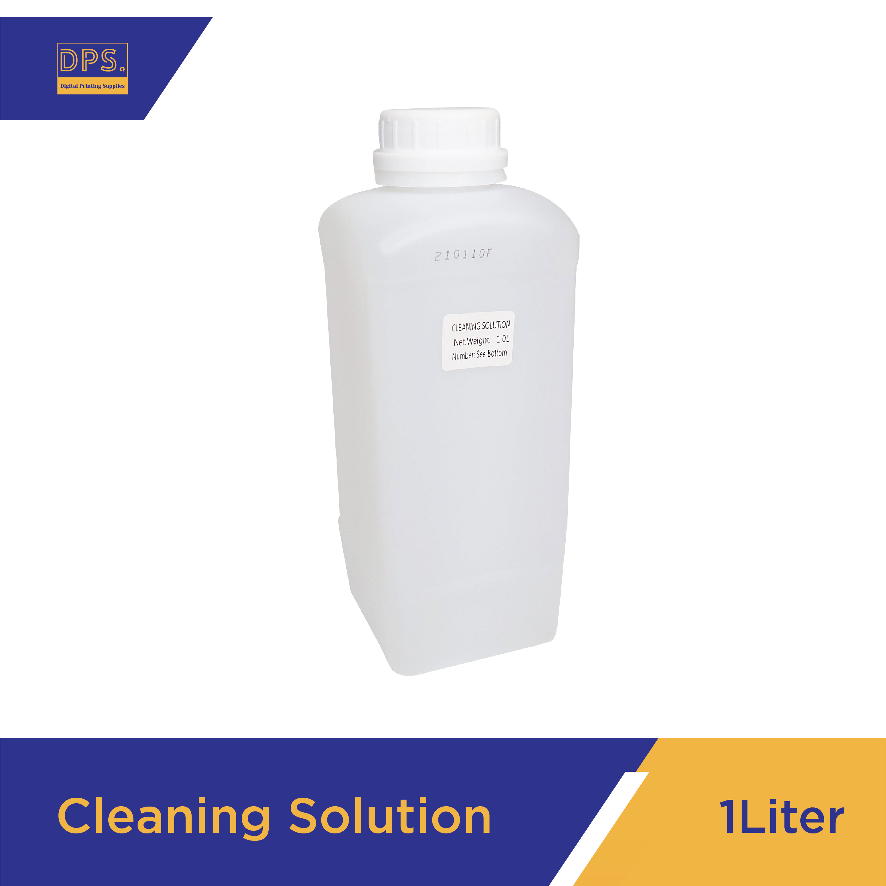 DPS Triumph Cleaning Solvent Solution for Solvent Print Head l 1Liter ...