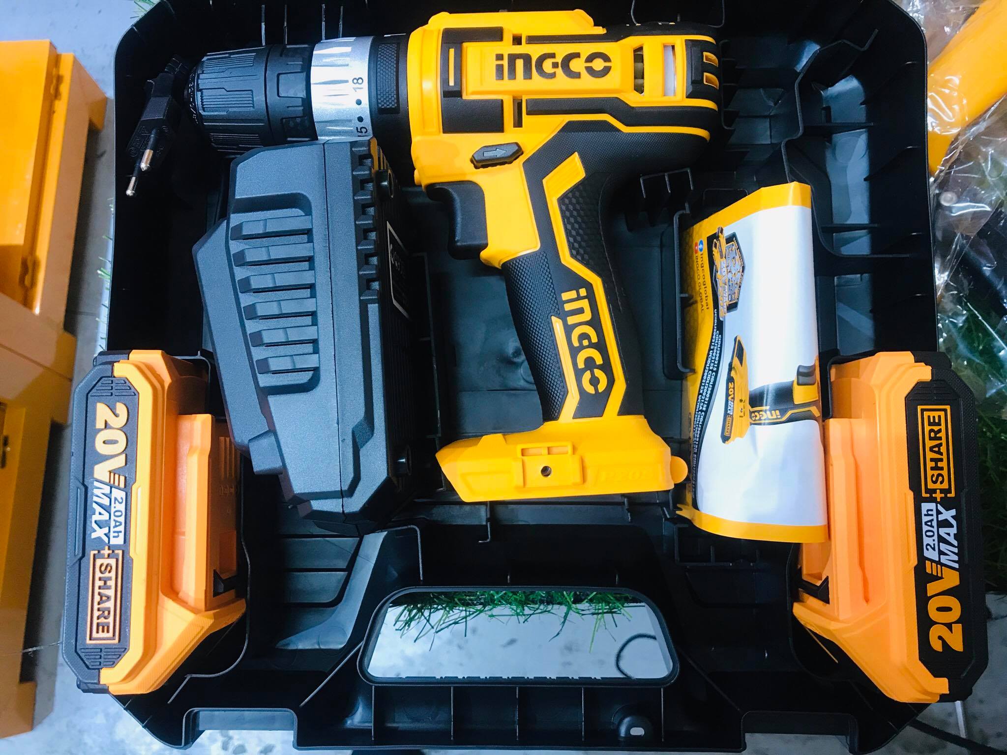 Ingco Li-ion Cordless Impact Drill 20v CIDLI200215 | Lazada PH