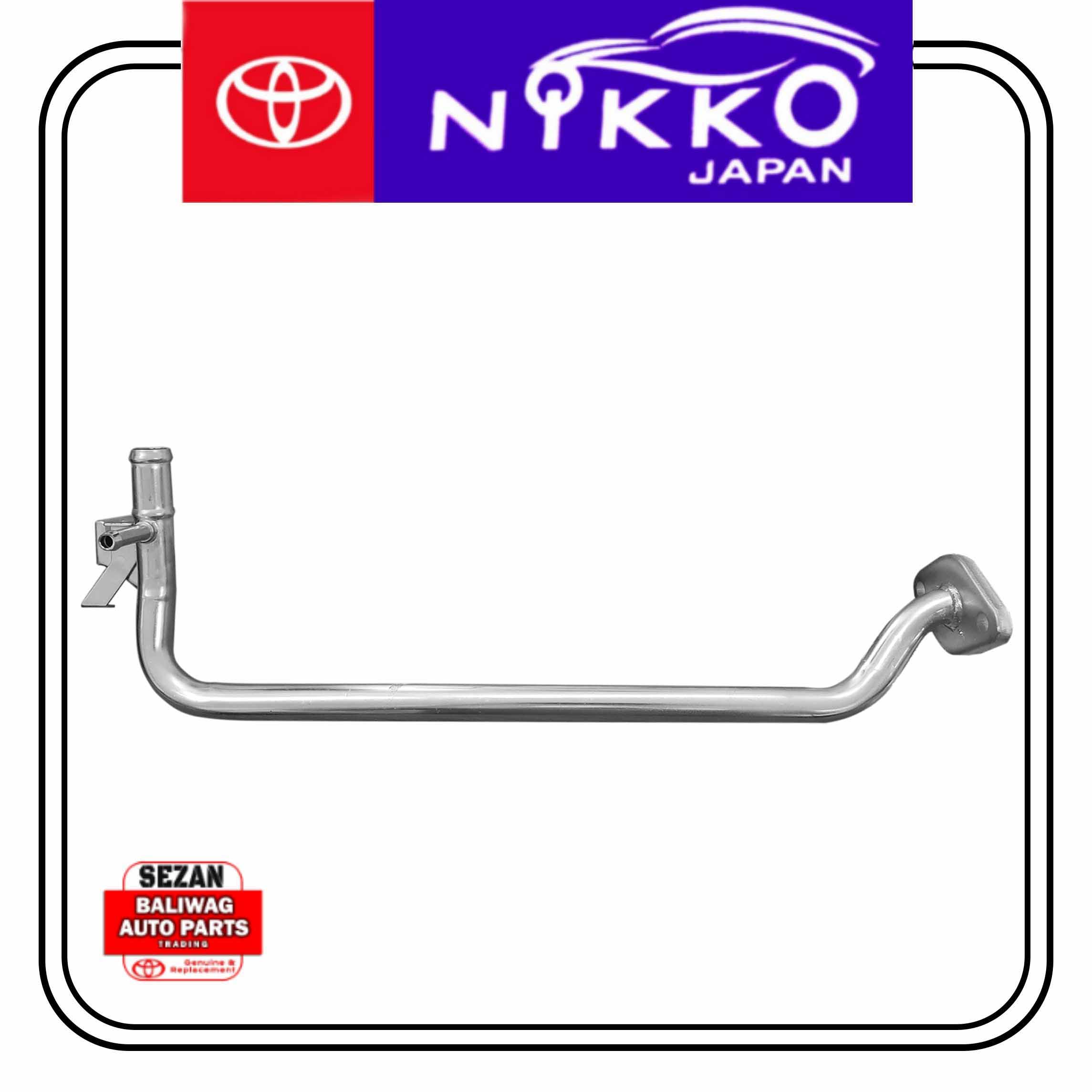 NIKKO JAPAN WATER BYPASS TUBE STEEL TOYOTA FORTUNER HIACE HILUX INNOVA ...