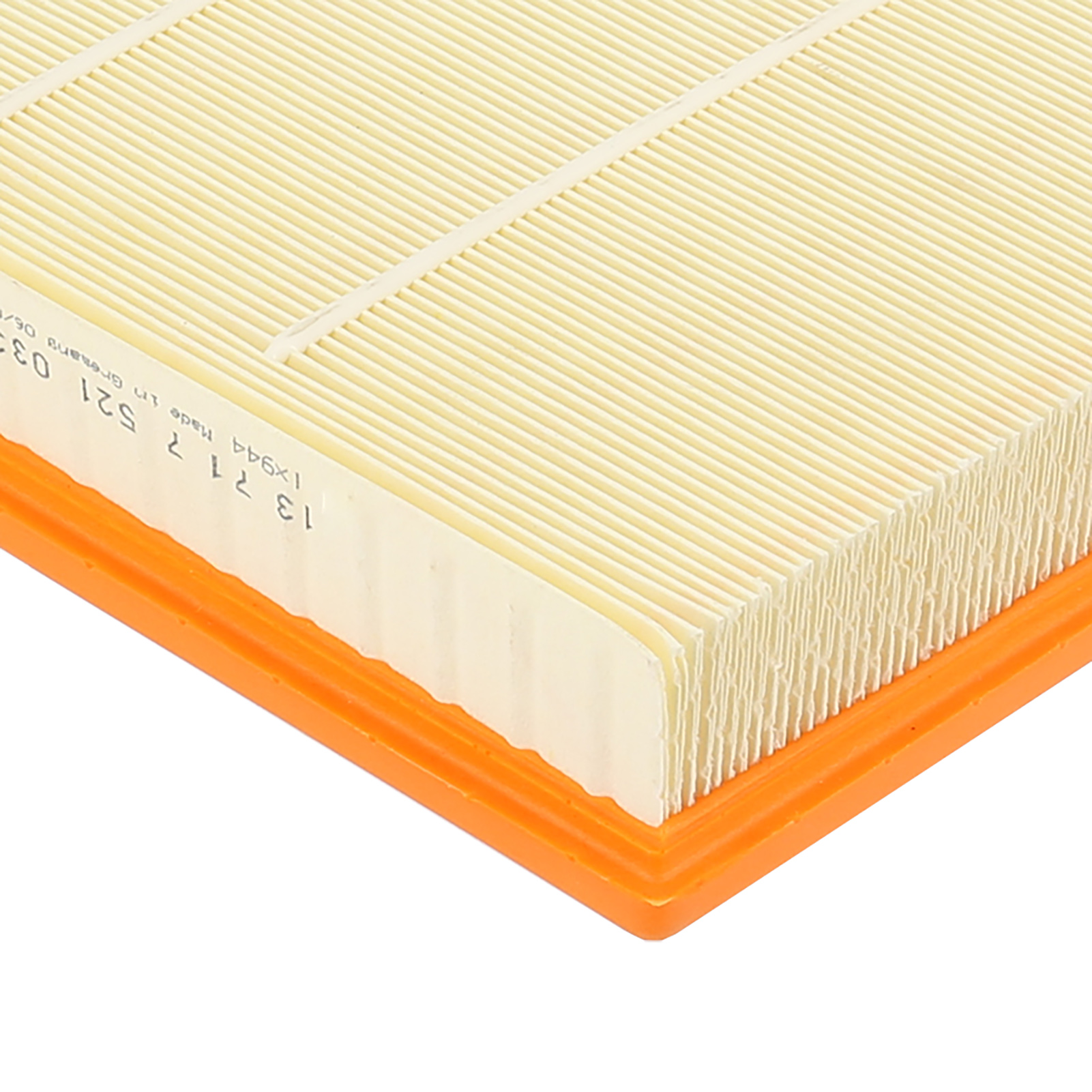 Car Air Filter Effective Yellow Cabin Air Intake Filter 13717521033 For ...