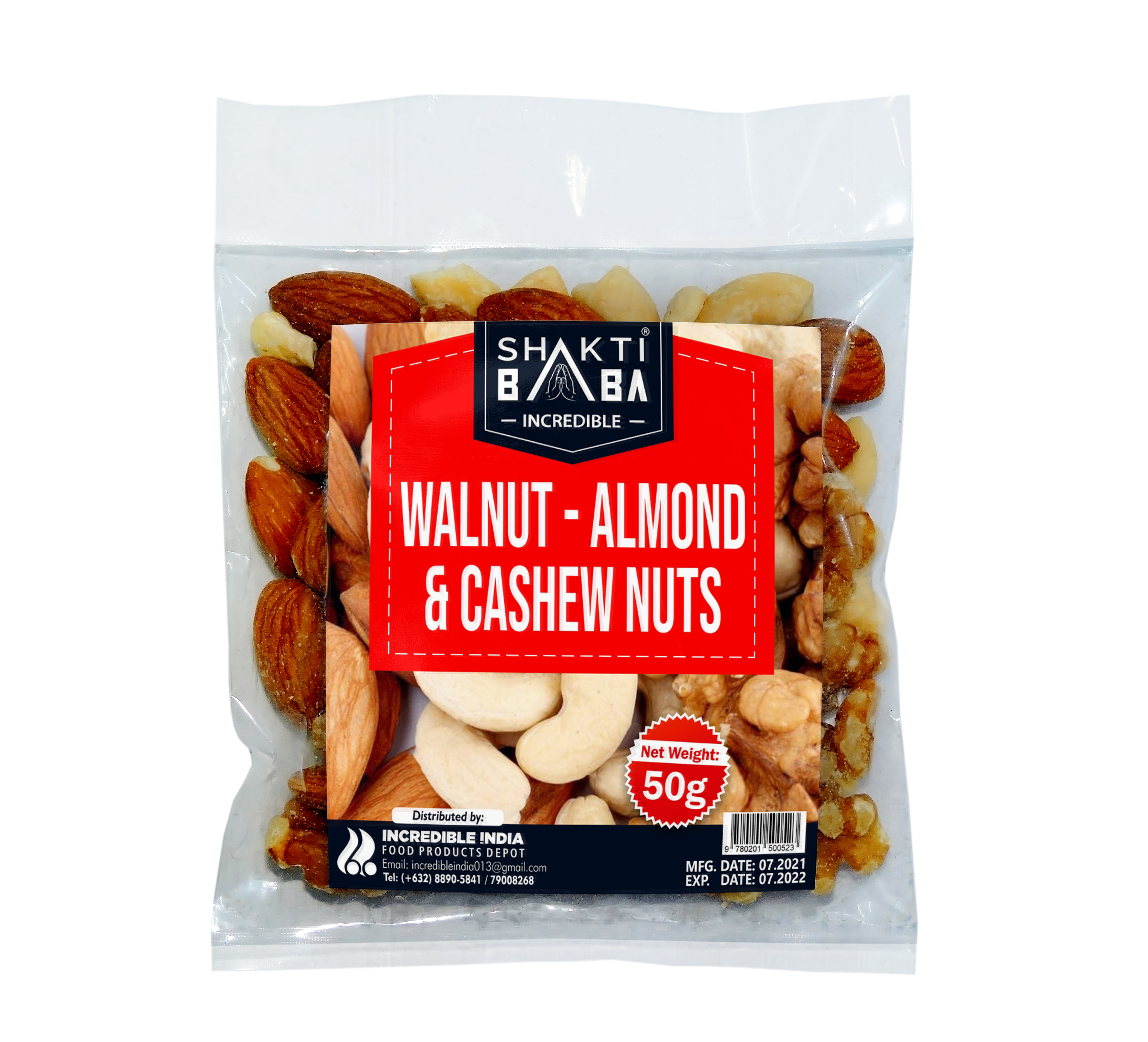 Almond - Walnut & Cashew Nuts 50g Buy one take one free | Lazada PH
