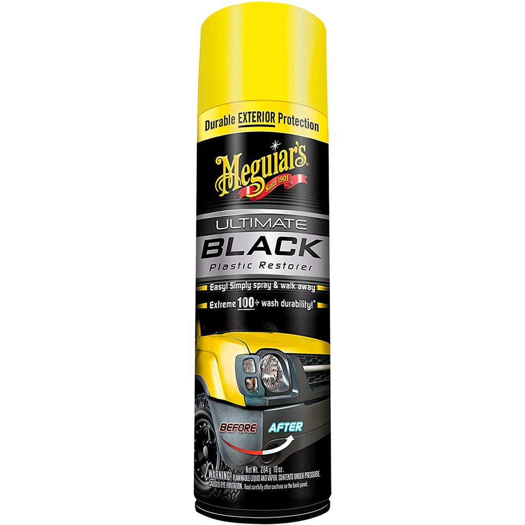 Useful Meguiar's G15812 Ultimate Black Plastic Restorer | Lazada PH