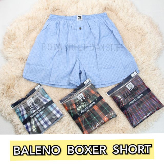 Baleno Men's Boxer Shorts ( SMALL TO XL ) | Lazada PH