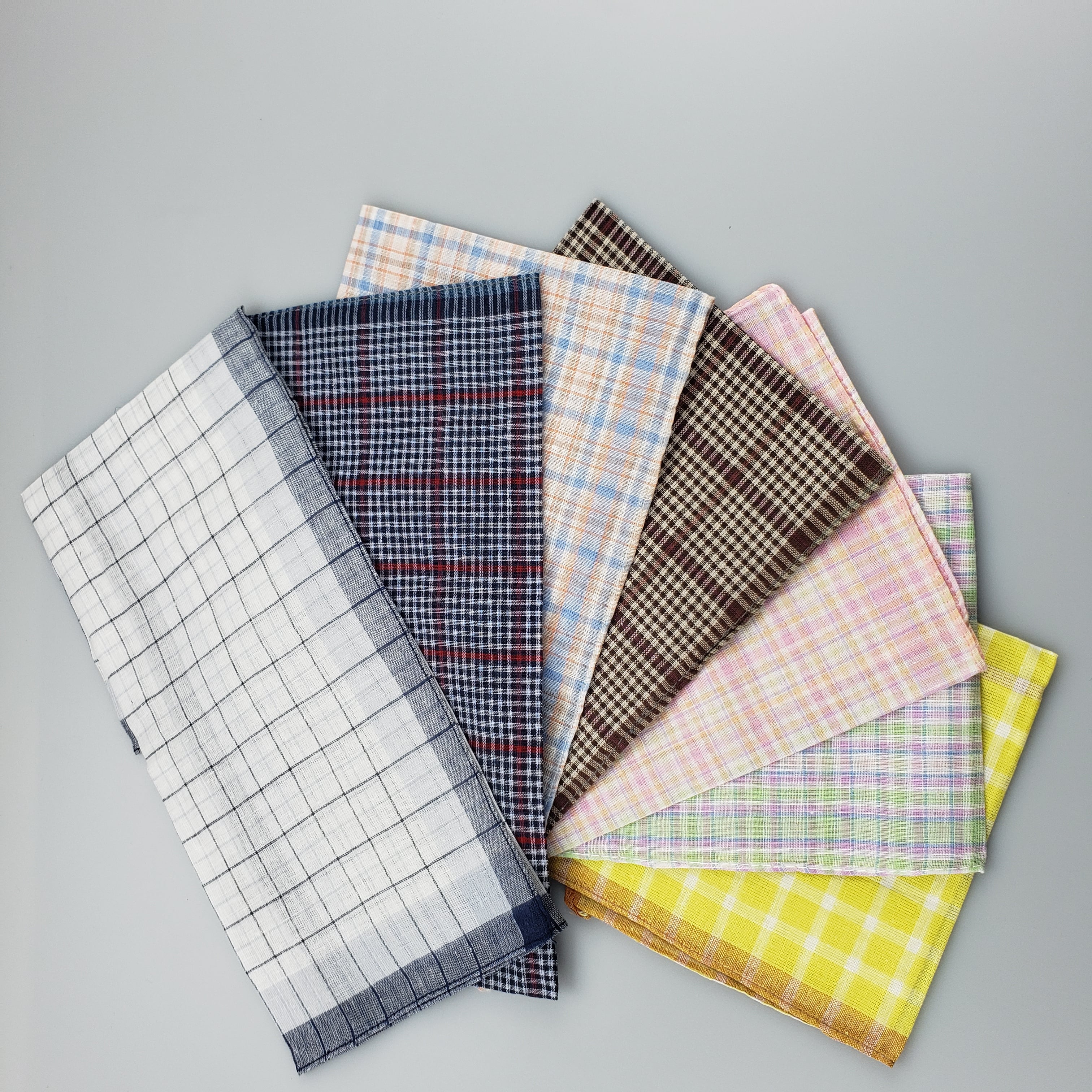 Handkerchief / panyo 80/12pcs/pack 40x40cm | Lazada PH