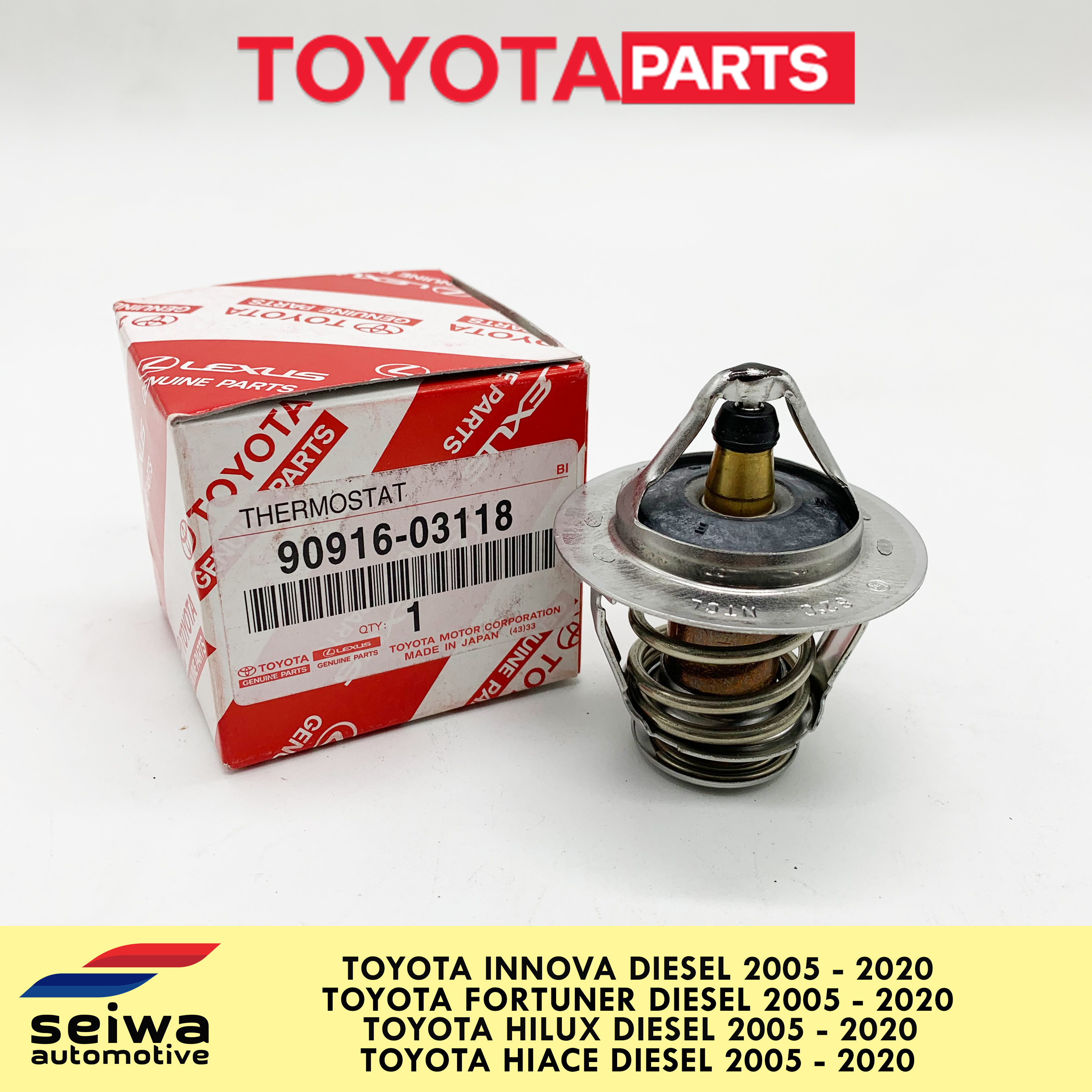 Toyota Innova Diesel Thermostat - Toyota Fortuner Diesel Thermostat ...