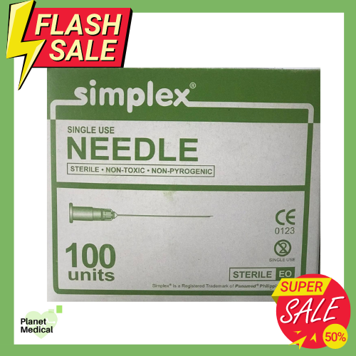 G27 Needle Simplex (27G x 1/2) | Lazada PH