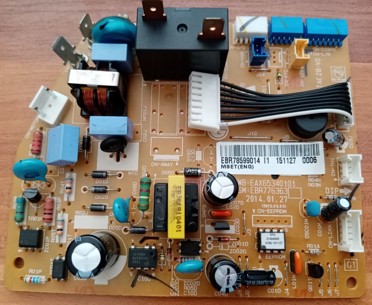 LG AIRCON PCB ASSEMBLY MAIN PART# EBR78599014 | Lazada PH