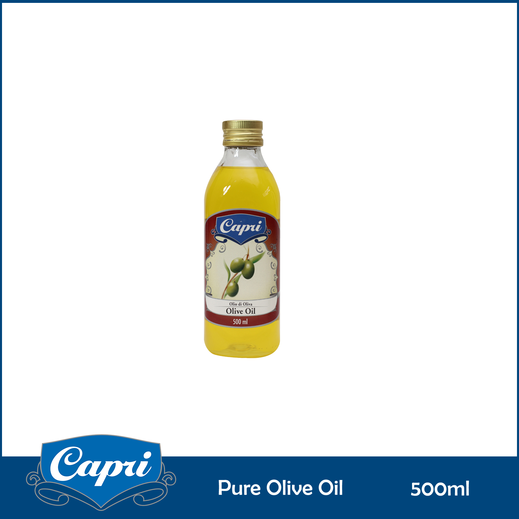 Capri Pure Olive Oil 500ml | Lazada PH