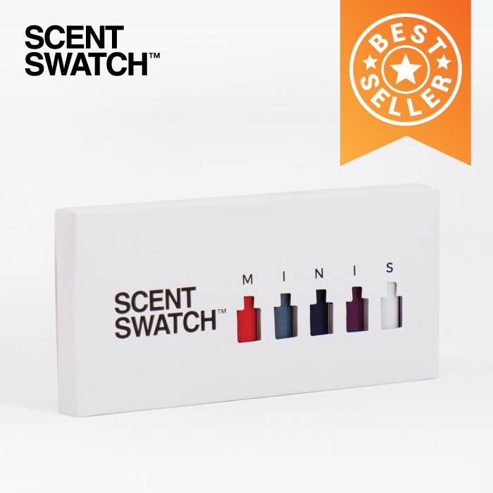 Scent Swatch Minis Perfume Discovery Set For Men | Lazada PH