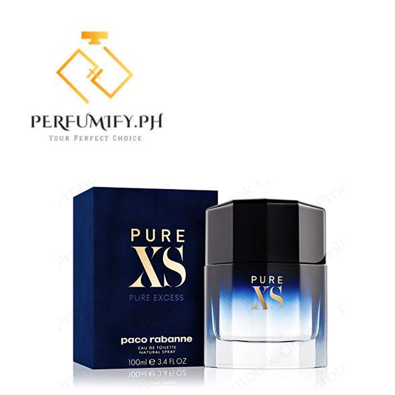 PURE XS (NAVY BLUE)/ FOR HIM /PAC0 RA BANNE/ QUALITY PERFUME ...
