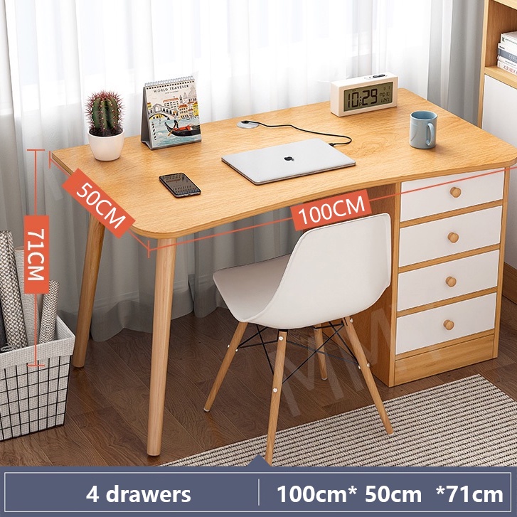 computer table with drawer computer table for desktop computer table ...