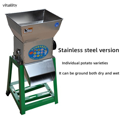 Copper Core/220vstainless Steel Heavy Duty Grinder for Cassava, Purple ...