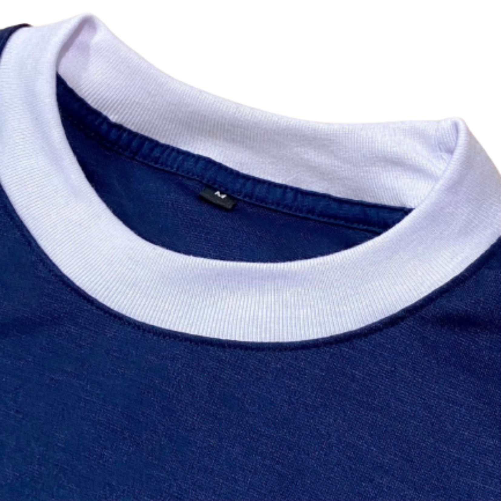 Pro Club Inspired Ringer Tee Combi Crew Neck Shirt | Lazada PH