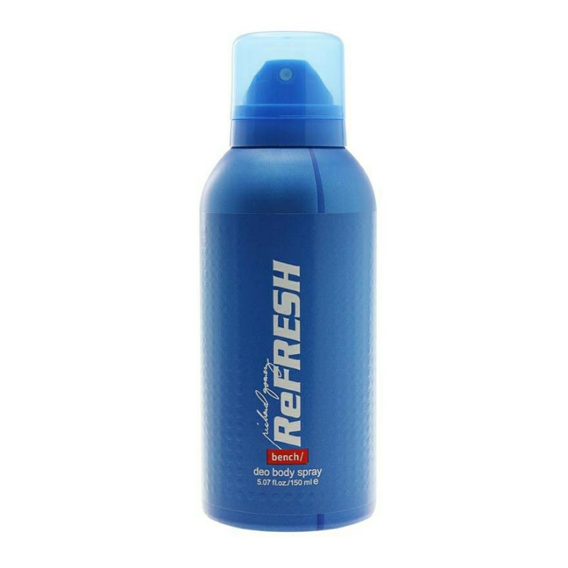 BENCH Richard Gomez Refresh Deo Spray 150ml | Lazada PH