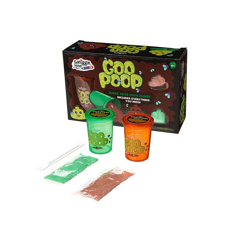 Smiggle Goo Poop Diy Kit | Lazada PH