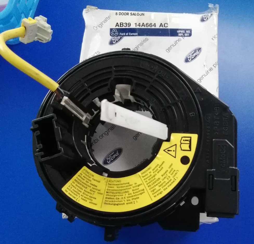 Ford Clock Spring for Ford Ranger 2.2L & 3.2L 2012-2015 / Ford Fiesta 1 ...