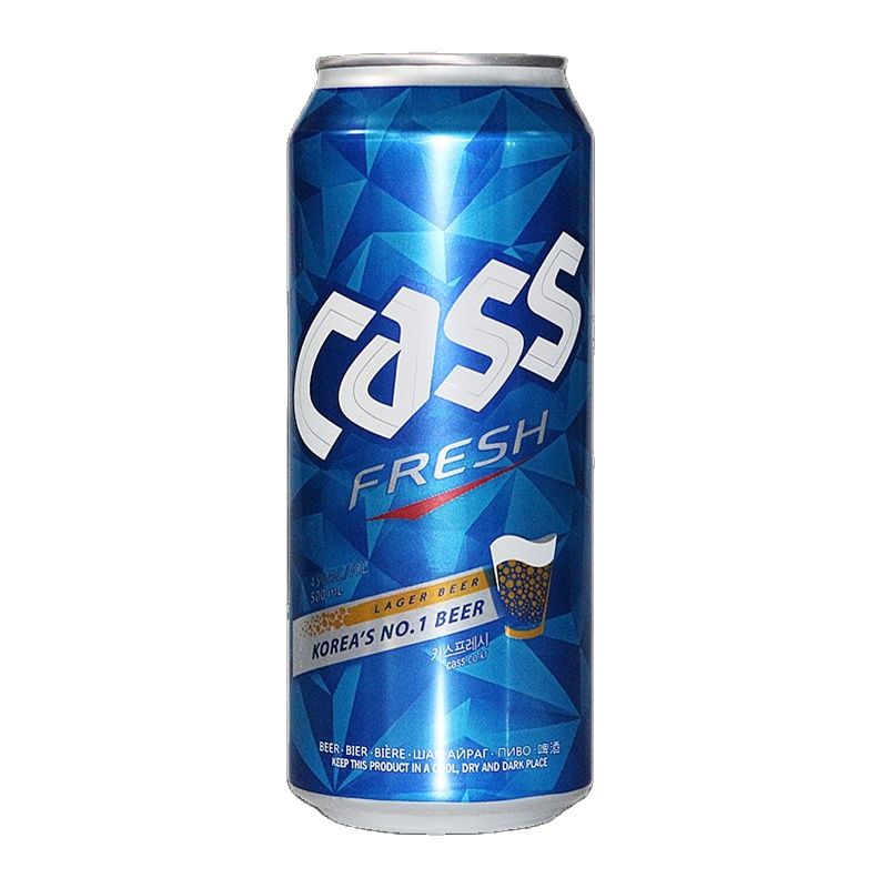 CASS FRESH BEER CAN 500ml | Lazada PH