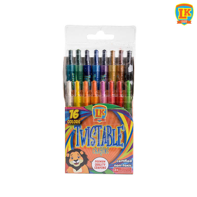 LK ART Twistable Crayons | Lazada PH