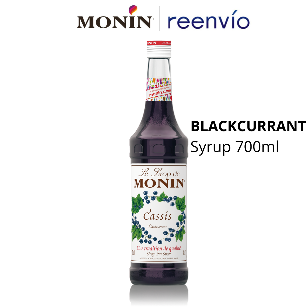 Monin Blackcurrant Syrup 700ml | Lazada PH