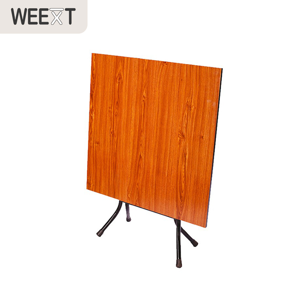 WEEXT Folding Square Dining Table 80cm x 80cm x 107cm Big | Lazada PH