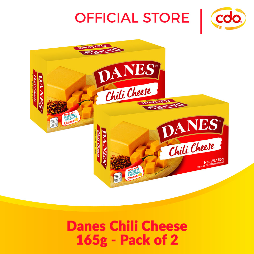 DANES Cheese Chili 165g - Pack of 2 | Lazada PH