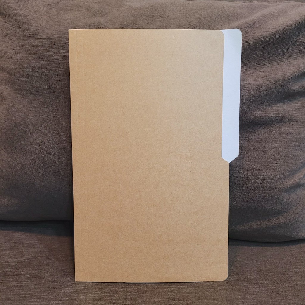 Brown Folder With White Tab Long Or Short Lazada PH Brown Folder With White Tab Long Or Short Lazada PH