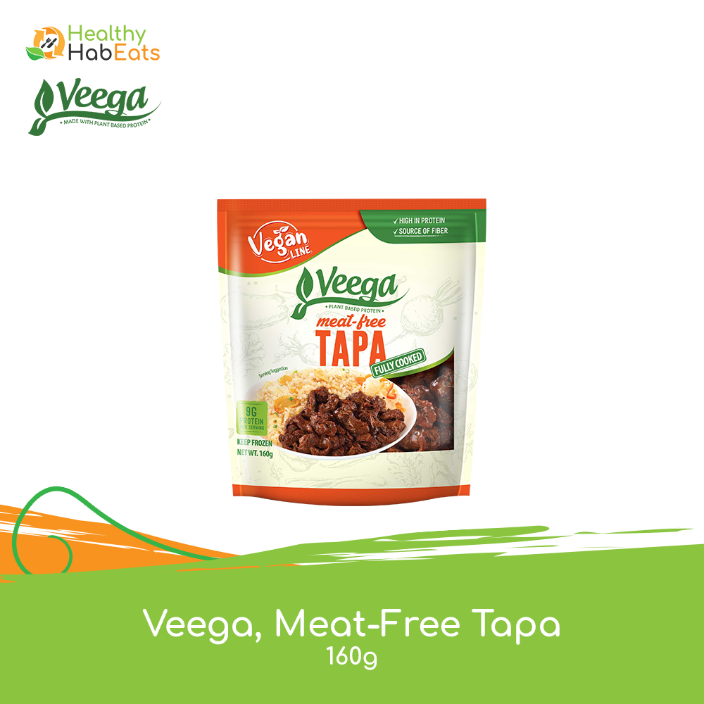 VEEGA Meat-Free Tapa 160g | Lazada PH