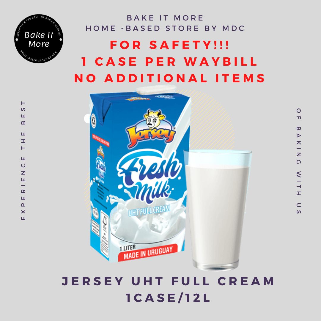 Jersey Full Cream Milk Drink 12L | READ DESCRIPTION!!! | Lazada PH