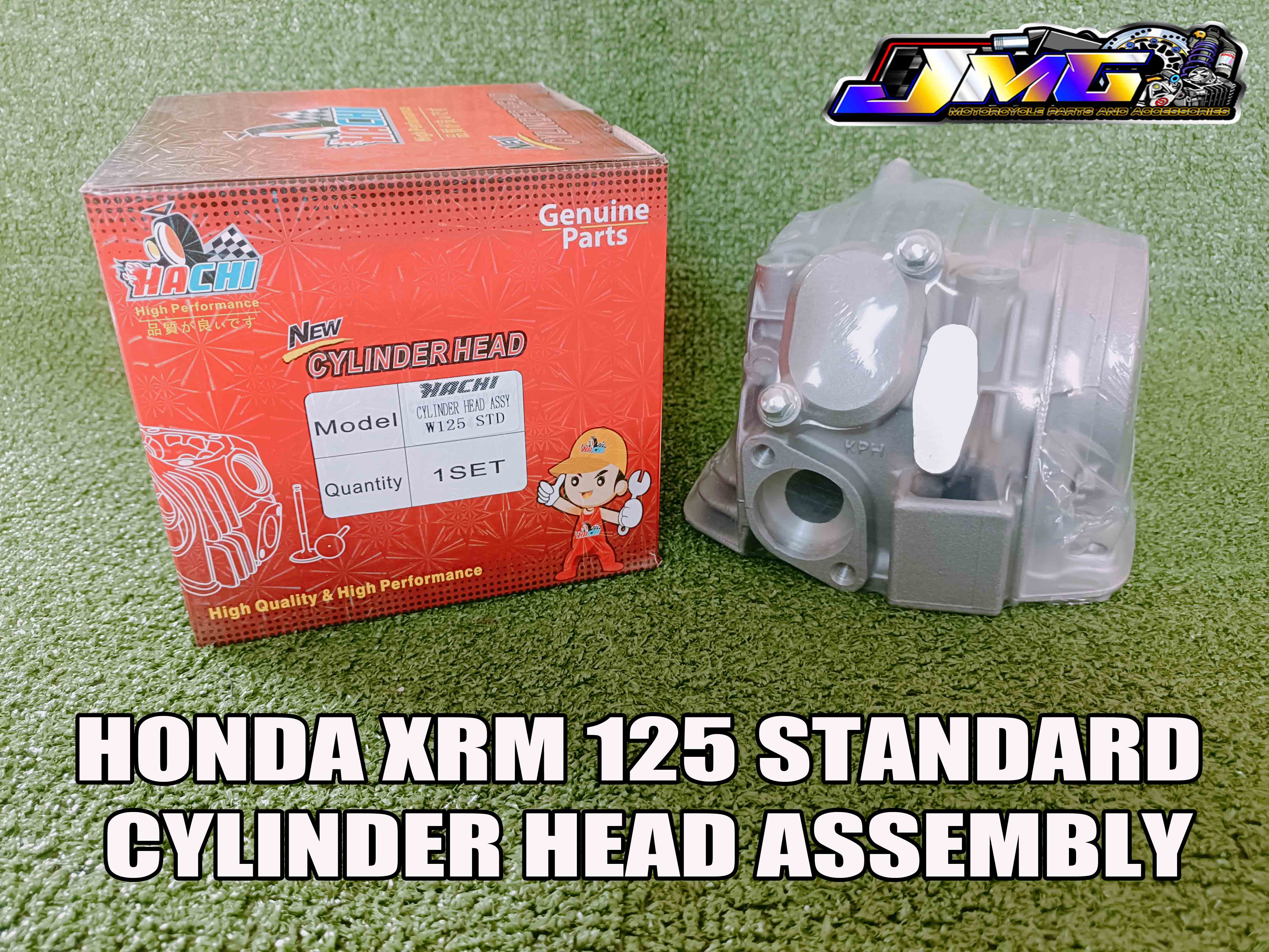 HACHI HONDA XRM 125 STANDARD CYLINDER HEAD ASSEMBLY | Lazada PH