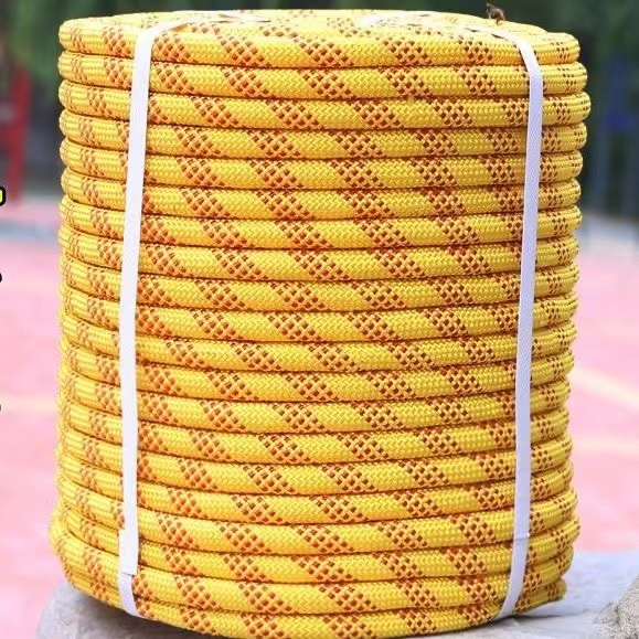 Rope heavy duty 16 20mmHigh-altitude operation safety rope outdoor ...