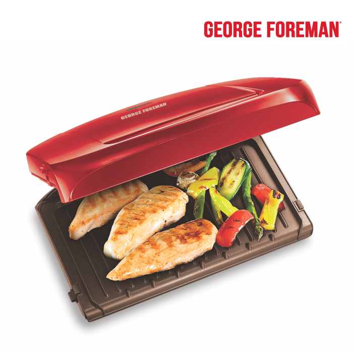 George Foreman Easy to Clean Grilling Machine GRP1080-AP | Lazada PH