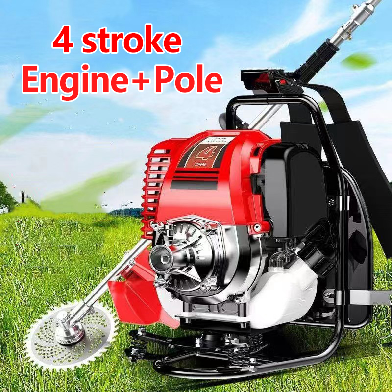 grass cutter 4 stroke ，lawn mower grass cutter machine ，9900W ...