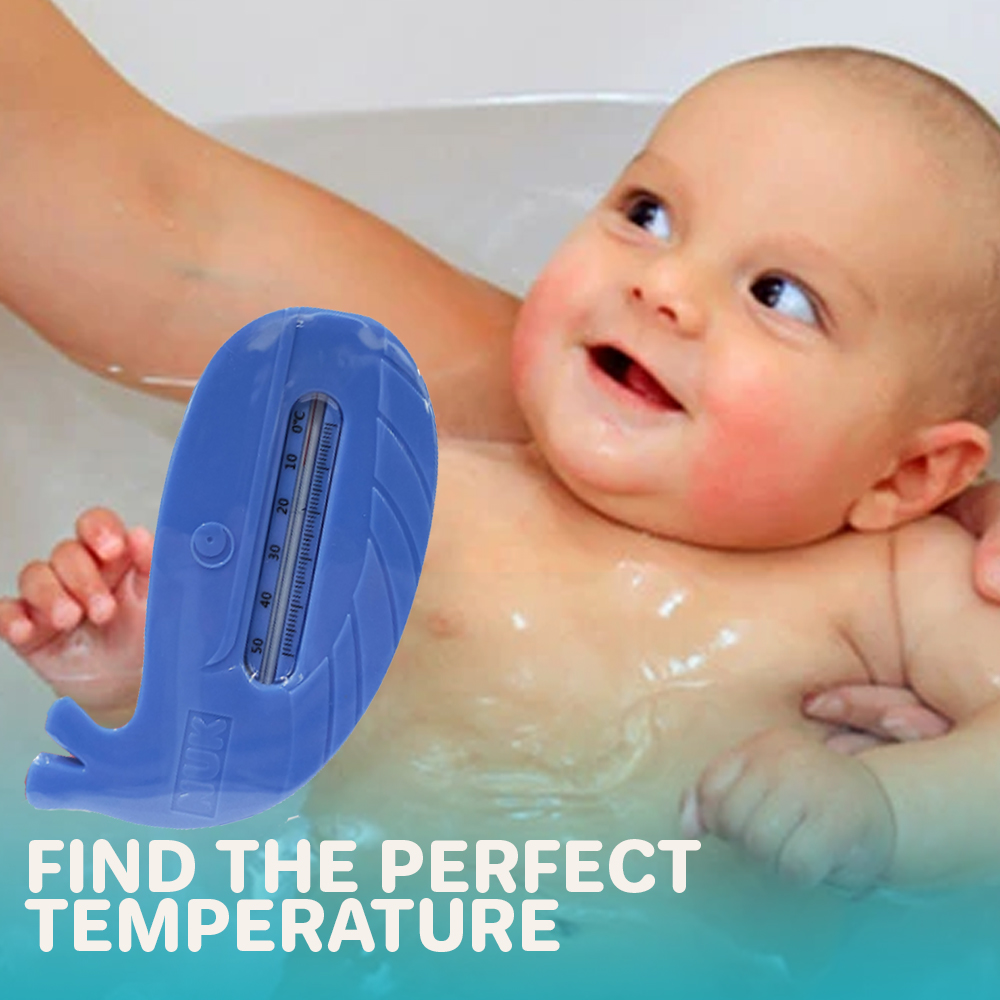 NUK Whale Bath Thermometer BLUE | Lazada PH