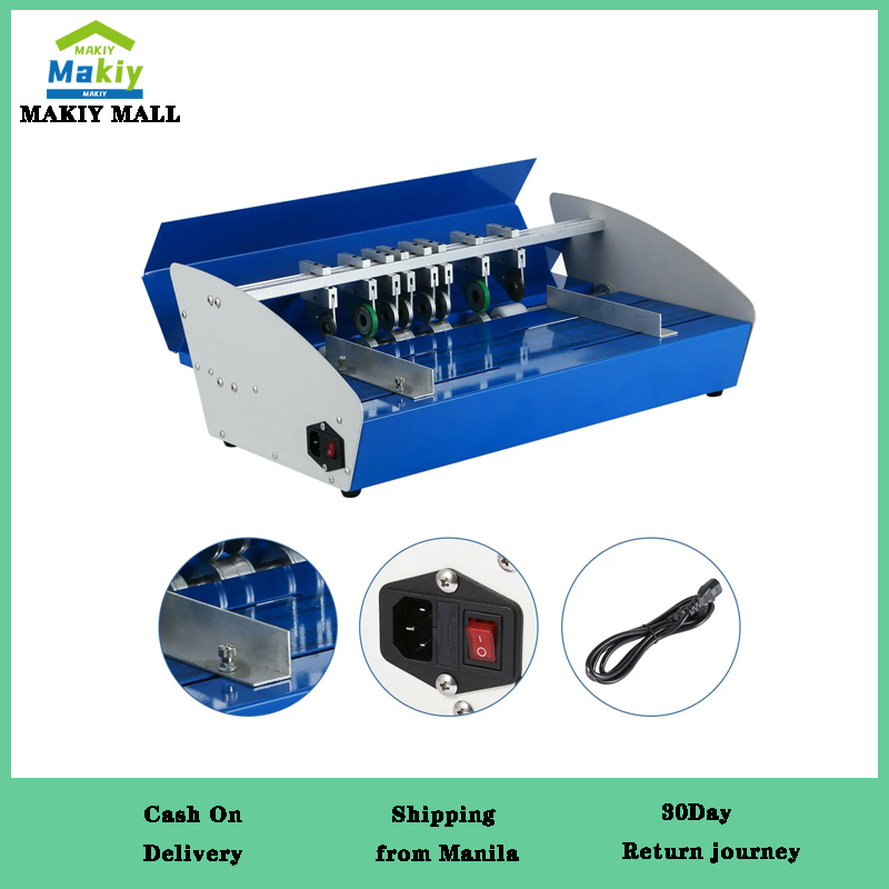 VEVOR 460mm Electric Multi-Function Creasing Machine Paper Cutter ...