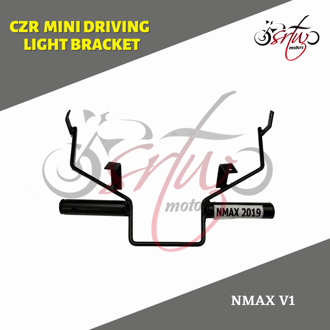 SRTW CZR Racing Heavy Duty Mini Driving Light Bracket NMAX V1/ MIO I ...