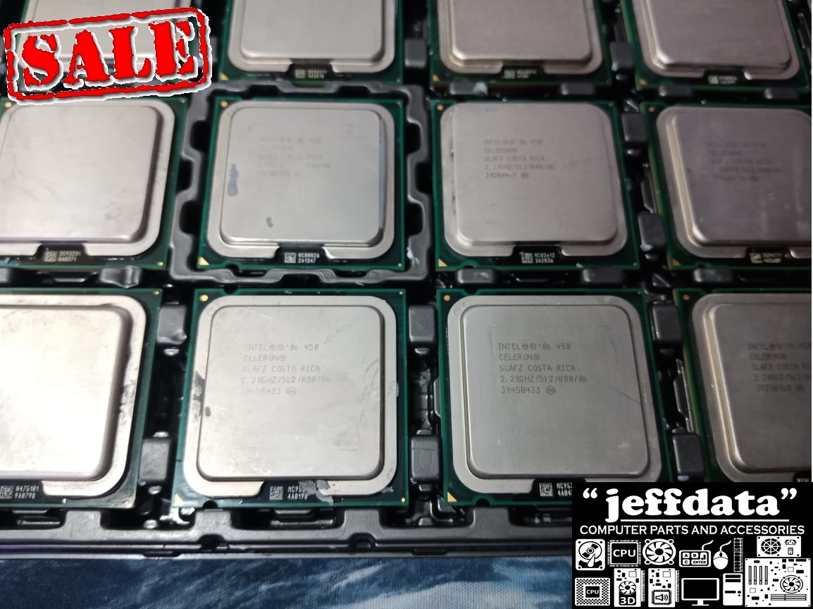 Processor Cpu Intel Celeron 430/450 2.20 Ghz For Desktop (G31 G41 ...