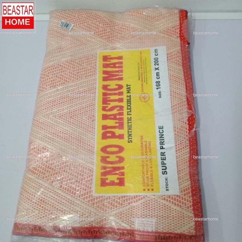 ♤COD☑️enco plastic mat banig sleeping mat picnic mat synthetic flexible ...