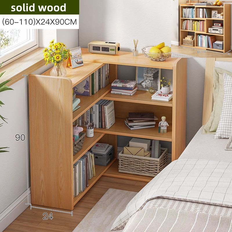 Telescoping Desktop Bookshelf Simple Shelf Combinain Student Dormitory ...