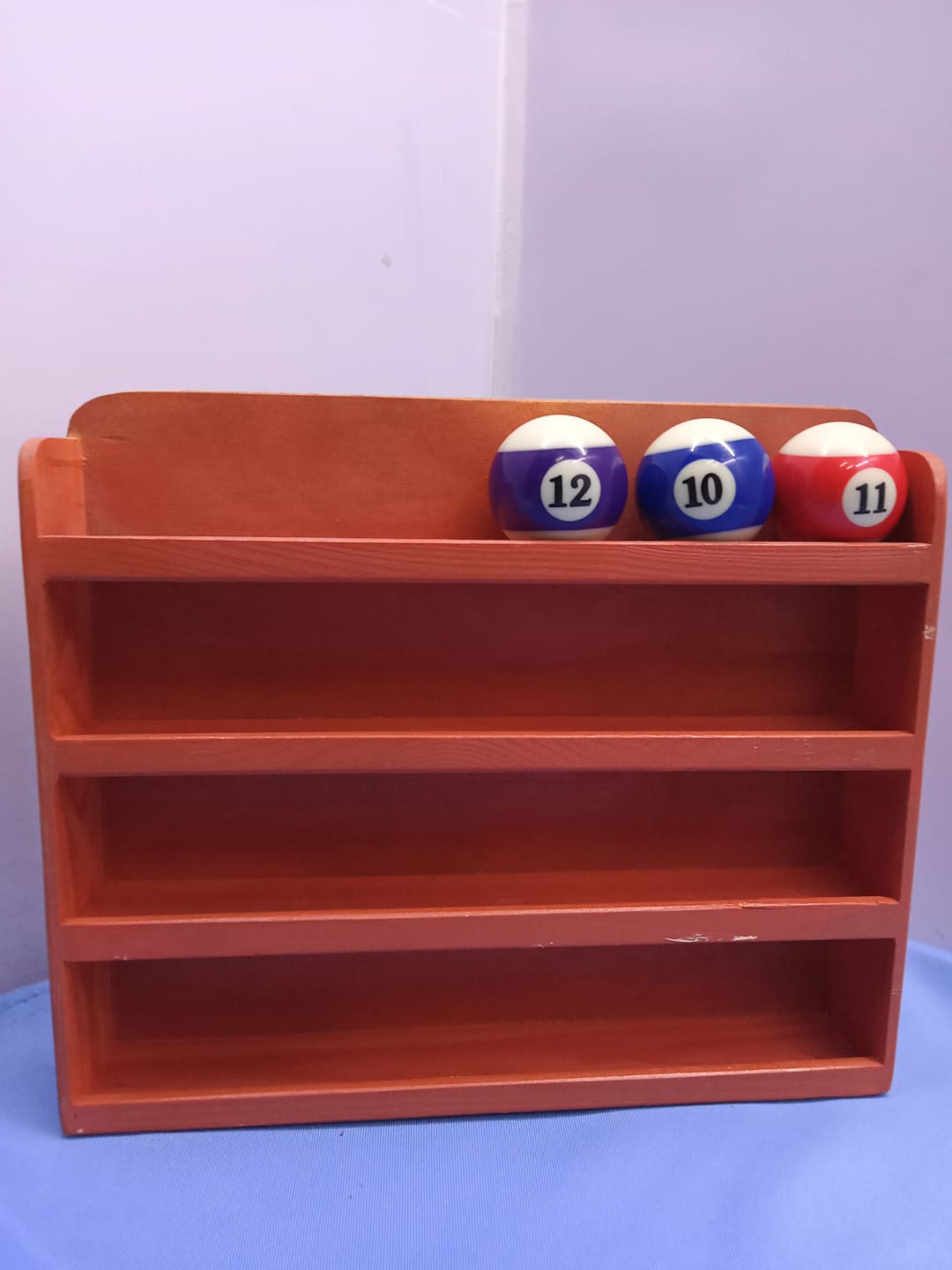 Ball rack for billiard ball (any design) lagayan ng bola ng bilyaran ...