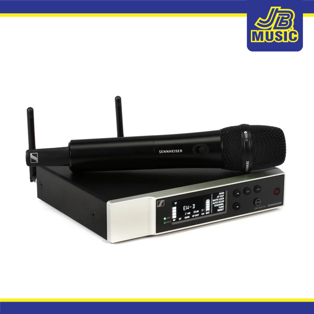 Sennheiser EW-D 835-S Set (Q1-6) Digital Wireless Handheld Dynamic Microphone System ...
