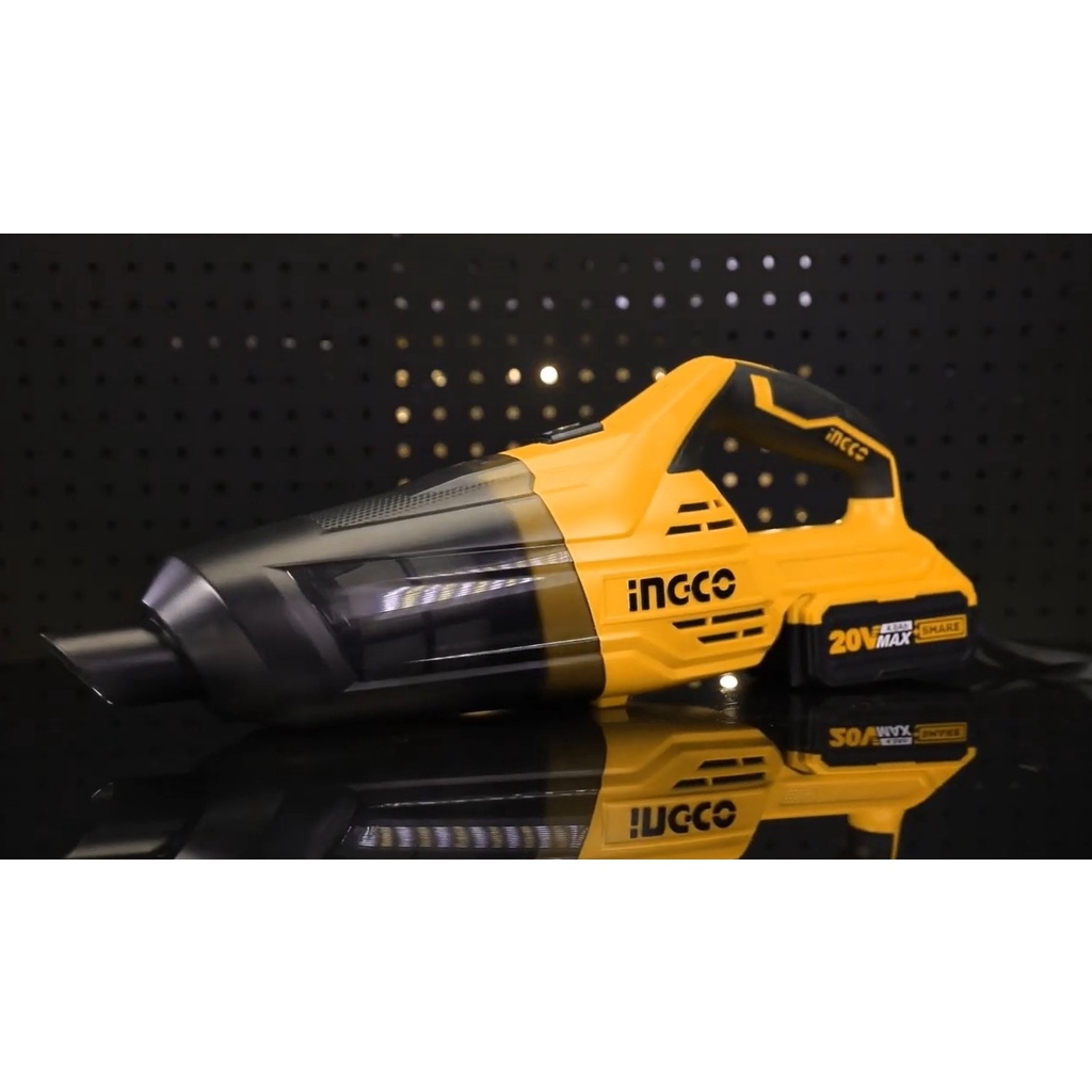 INGCO by Winland Cordless Lithium-Ion Vacuum Cleaner CVLI2001 ING-CT ...